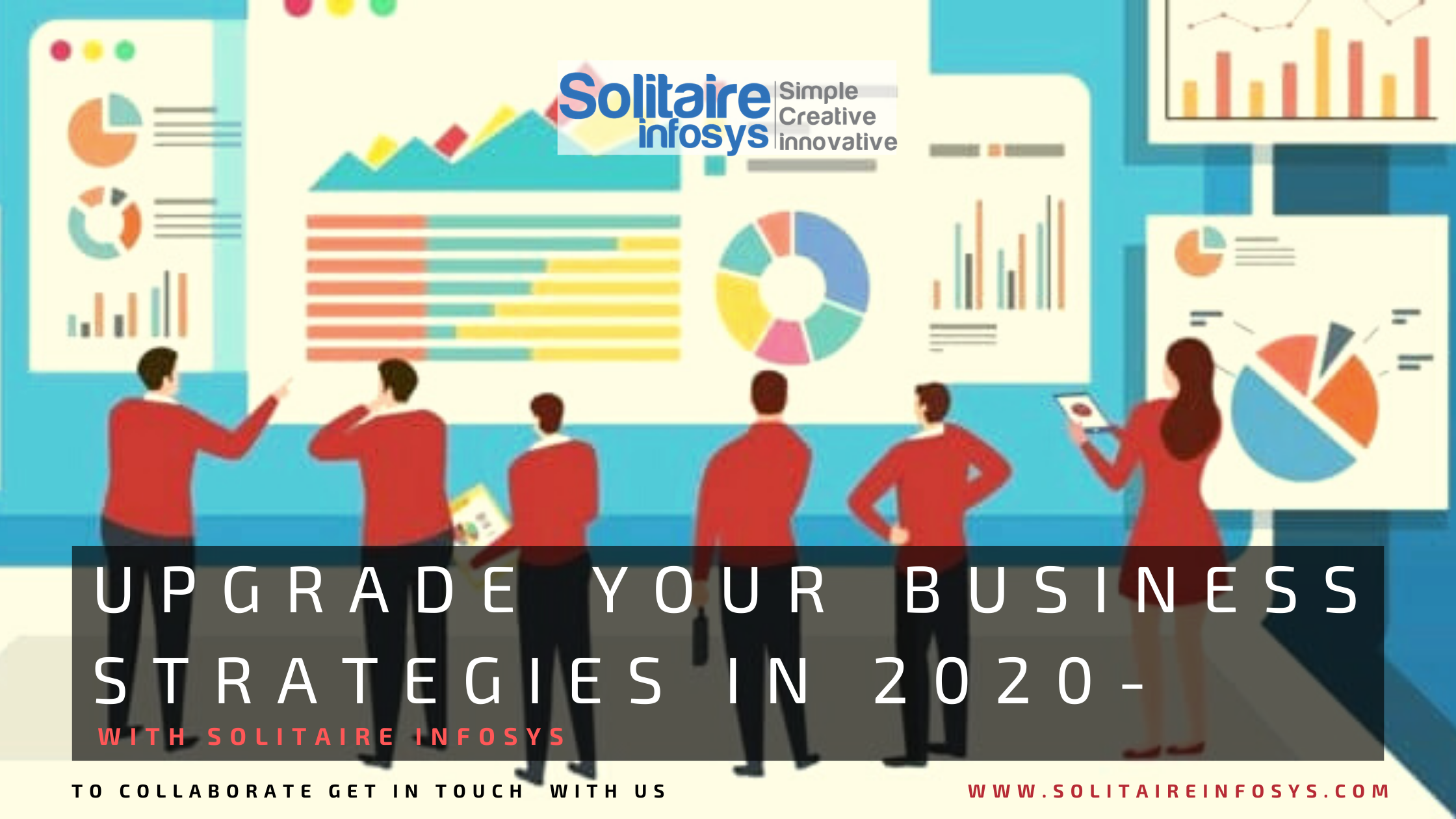 Upgrade your business strategies in 2020 with Solitaire Infosys