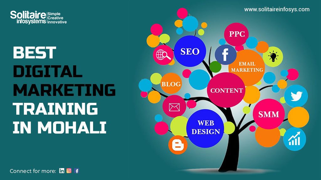 Best Digital Marketing Training in Mohali - Solitaire Infosys
